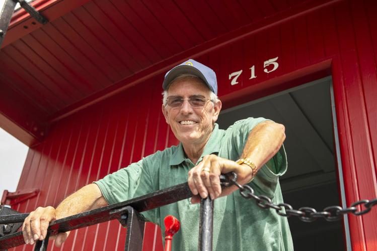 Historic Caboose Rolls Again | News | southdadenewsleader.com