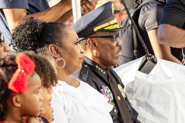 Homestead Police Headquarters Dedication Honoring Chief Al Rolle Jr ...