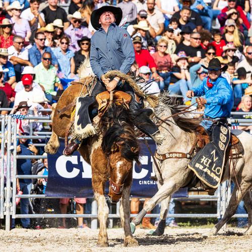 Riding the Legacy: Homestead's 75th Championship Rodeo in Captivating ...
