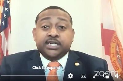 Rep. Kevin Chambliss holds town hall meeting online | News ...