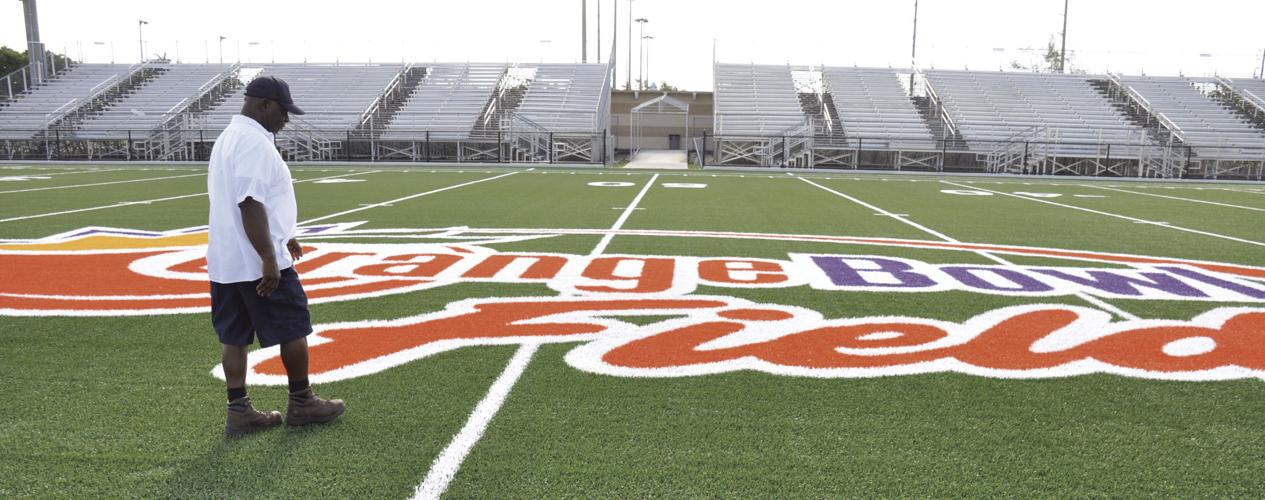 Harris Field is Looking Great with New Improvements | News ...