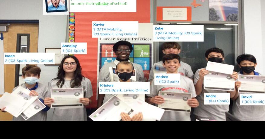 Key Largo School Students Earning Cash While Learning | News ...