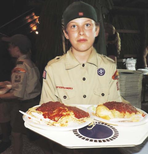 Tradition of Boy Scout Troop 69 Spaghetti Dinner Continues | News ...
