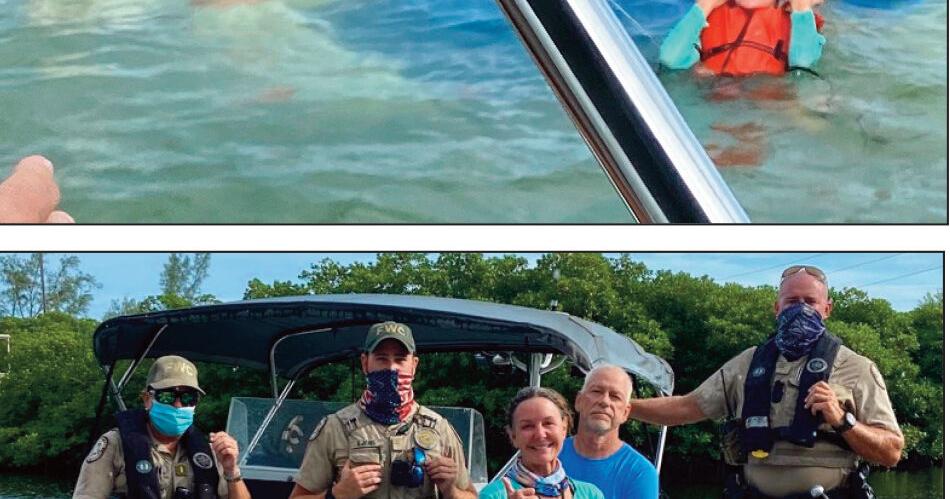 Miami Couple Rescued from Sunken Sailboat | Sports ...
