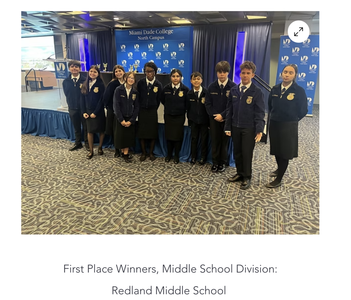 Redland Middle School Wins Top Honors at Shubin Law Group Policy Debate ...