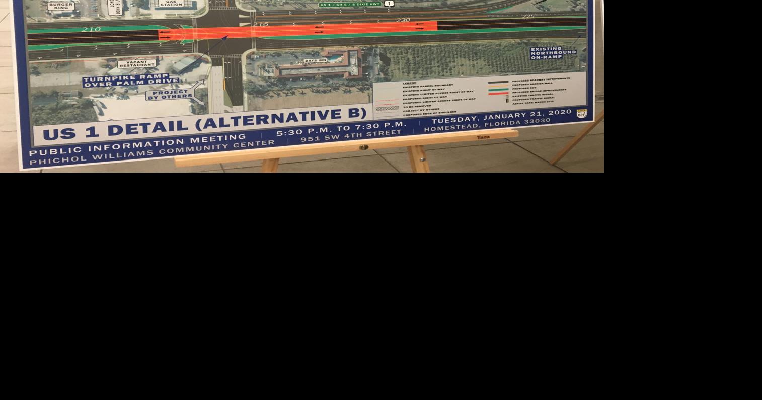 FDOT reveals two turnpike options bypassing Florida City | News ...