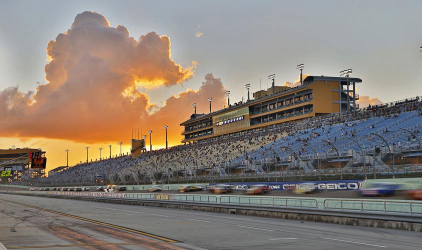 Homestead-Miami Speedway hosted another exciting NASCAR race weekend ...