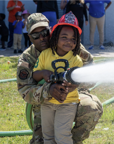 Homestead ARB Reservists Ignite Fire Safety Excitement at ABF Learning ...