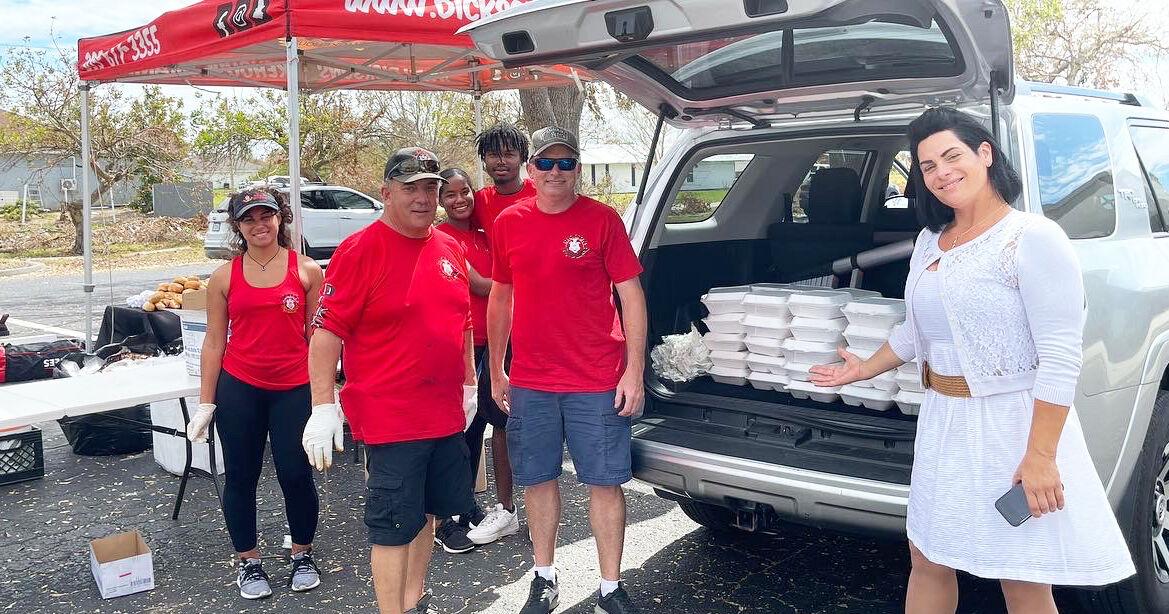 South Dade man steps up to help Hurricane Ian victims | News ...