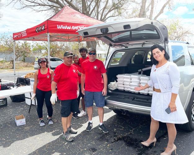 South Dade man steps up to help Hurricane Ian victims | News ...