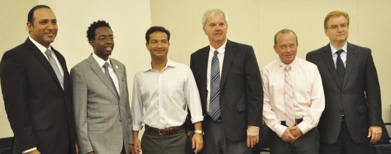 Curbelo Meets with Homestead Officials | News | southdadenewsleader.com