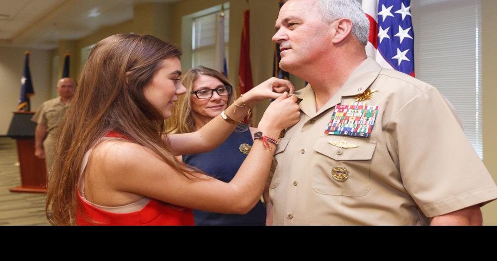 SOCSOUTH Commander Promoted to Two-Star Admiral | News ...