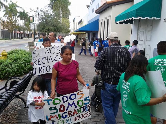 We Count Protests "Anti-Immigration" Bill | News | southdadenewsleader.com