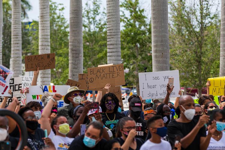 Homestead Community Peacefully Protests in Support of Black Lives ...