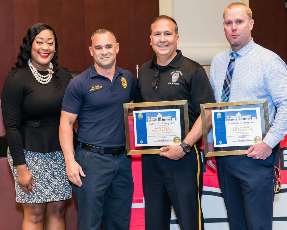 Councilwoman Fairclough Recognizes Lt. Bryce Barker and Detective Raul ...