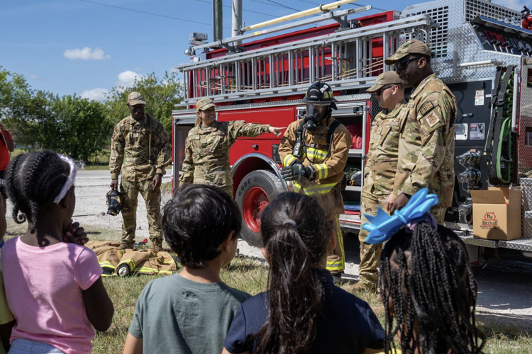 Homestead ARB Reservists Ignite Fire Safety Excitement at ABF Learning ...