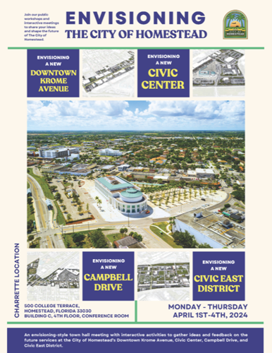 City of Homestead Invites Community to Help Shape Homestead’s Future ...