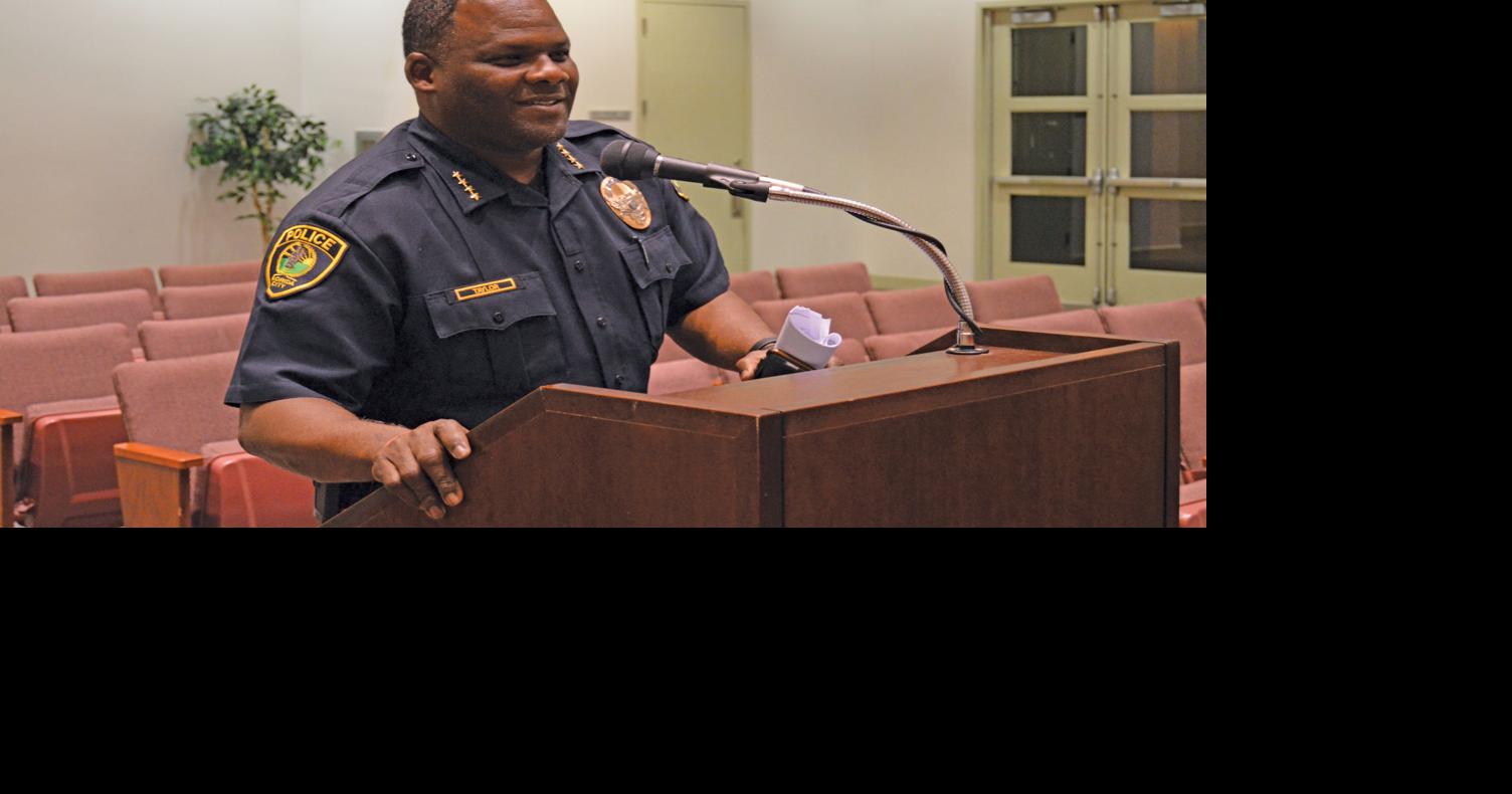 Spotlight on a Local Here: Chief Pedro Taylor | News ...