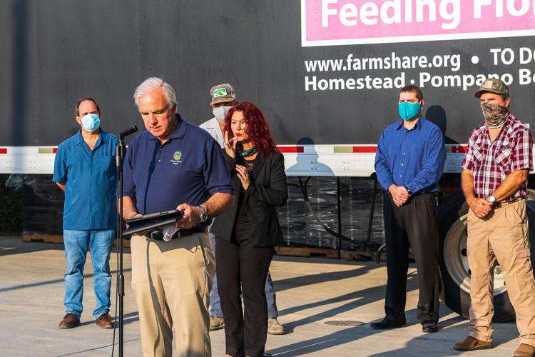 Mayor Carlos Gimenez “Shines a spotlight on South Dade’s Agriculture ...