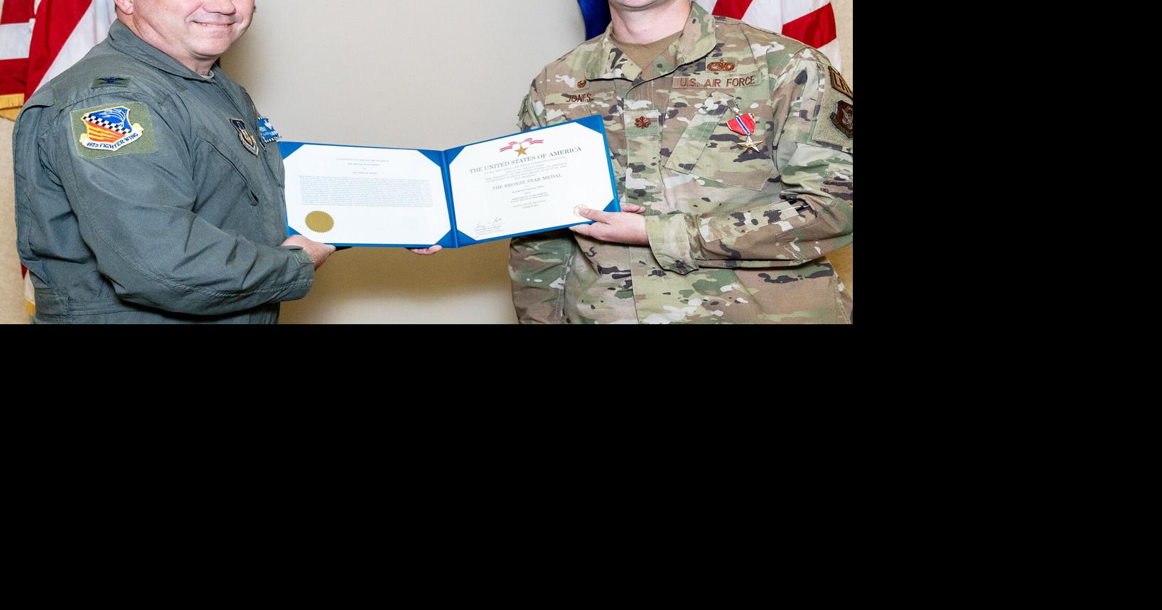 HARB Airman Awarded Bronze Star | News | southdadenewsleader.com