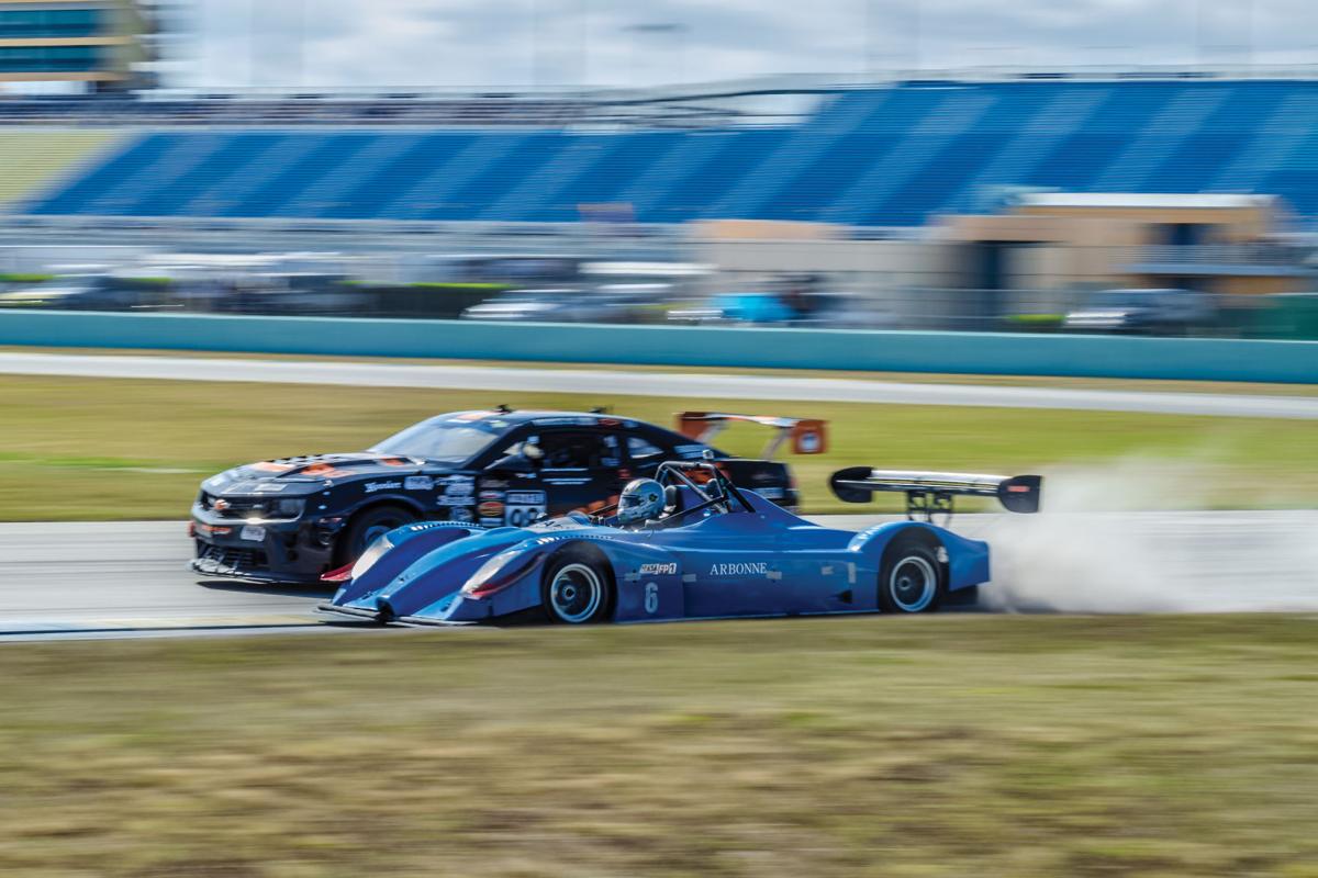 Hubbell Racing Captures Fara Homestead 500 Sports