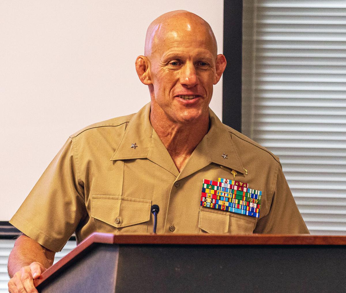 SOCSOUTH Change of Command | News | southdadenewsleader.com