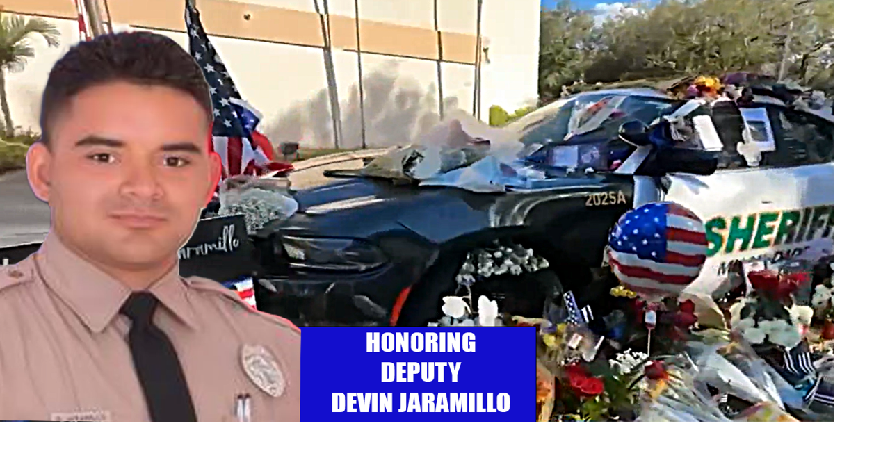 A Morning of Honor: Remembering Deputy Devin Jaramillo — A Hero Who ...