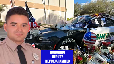 A Morning of Honor: Remembering Deputy Devin Jaramillo — A Hero Who ...
