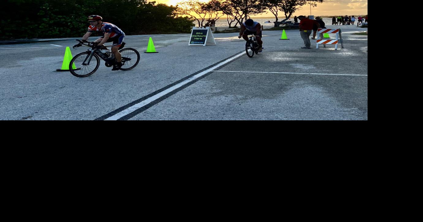 Key Largo Triathlon Athletes to Swim, Bike and Run in Subtropical ...