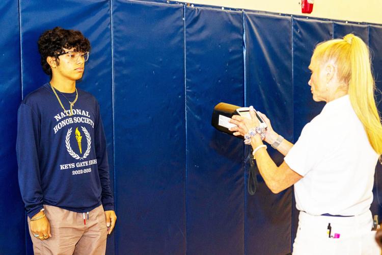 Vision Screening Comes to Keys Gate Charter School | News ...