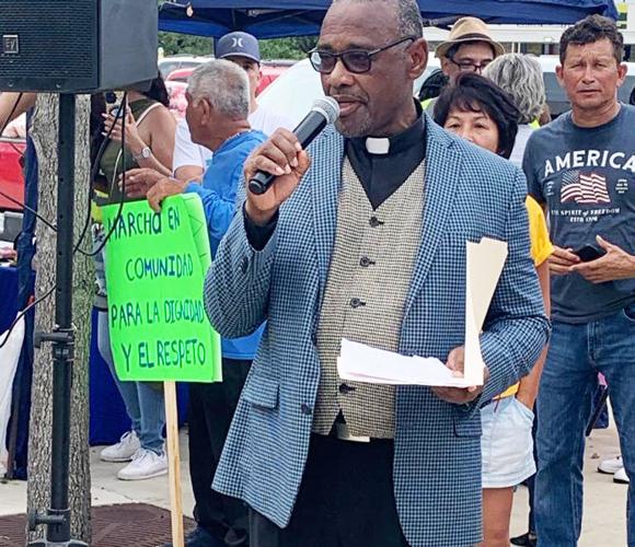 Immigration Law Rally and March at Homestead City Hall | News ...