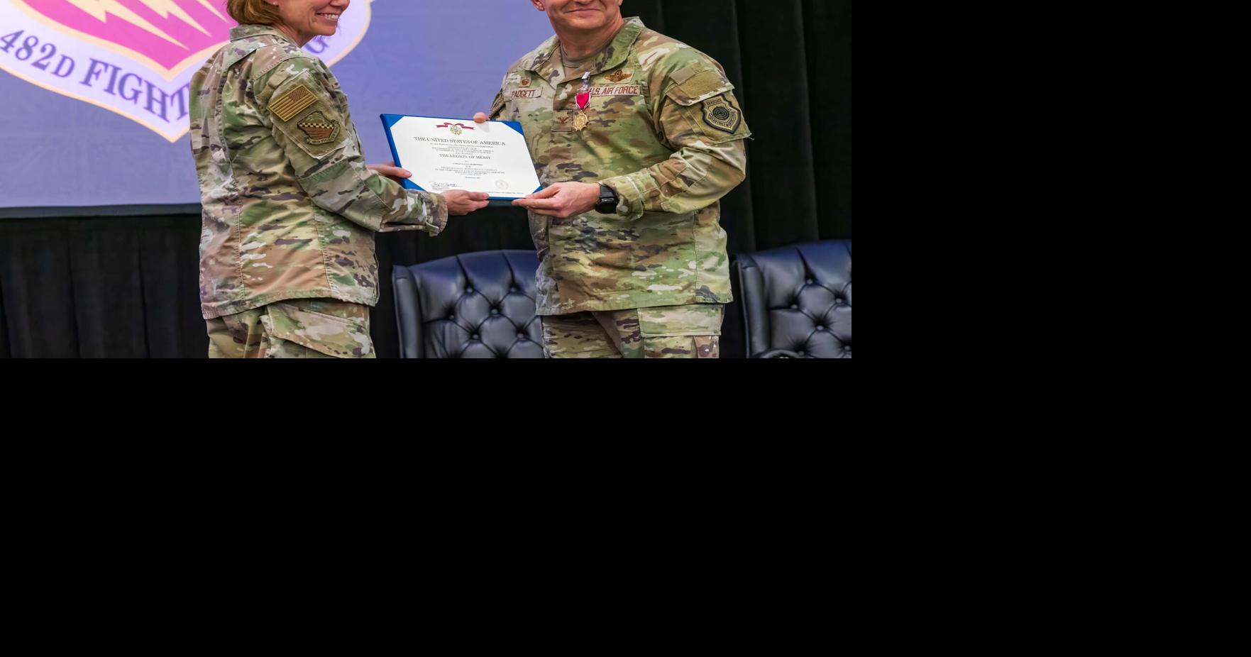 482nd Change of Command | News | southdadenewsleader.com