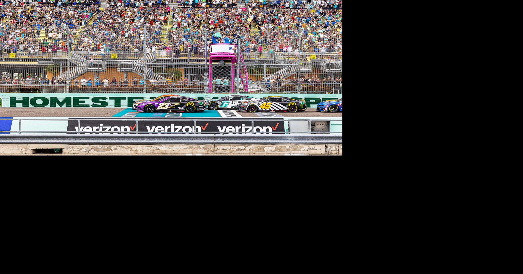 NASCAR Championship Playoffs at Homestead Miami Speedway | News ...