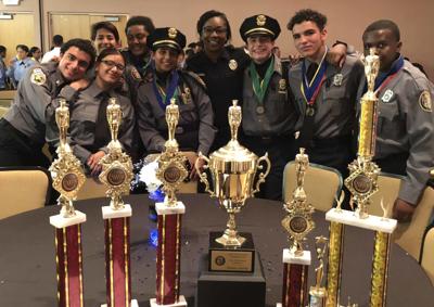 Homestead Police Explorers Win First Place | News | southdadenewsleader.com