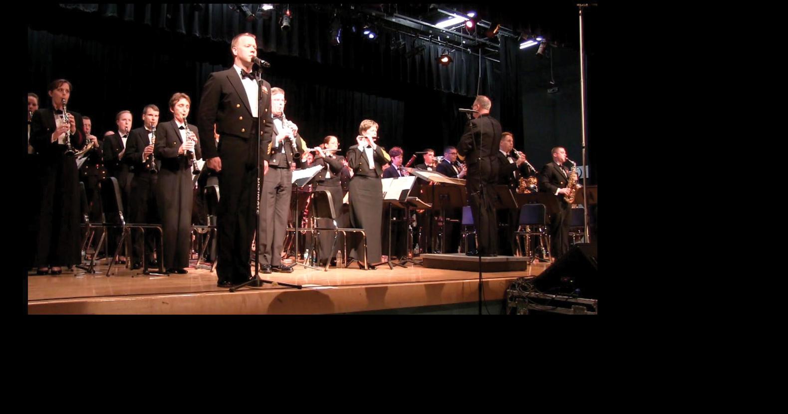 U.S. Navy Band Plays South Dade Senior High | News ...