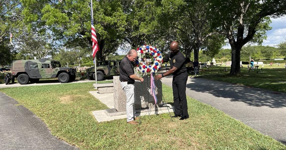 Tradition Continues With VFW Memorial Day Ceremony | News ...