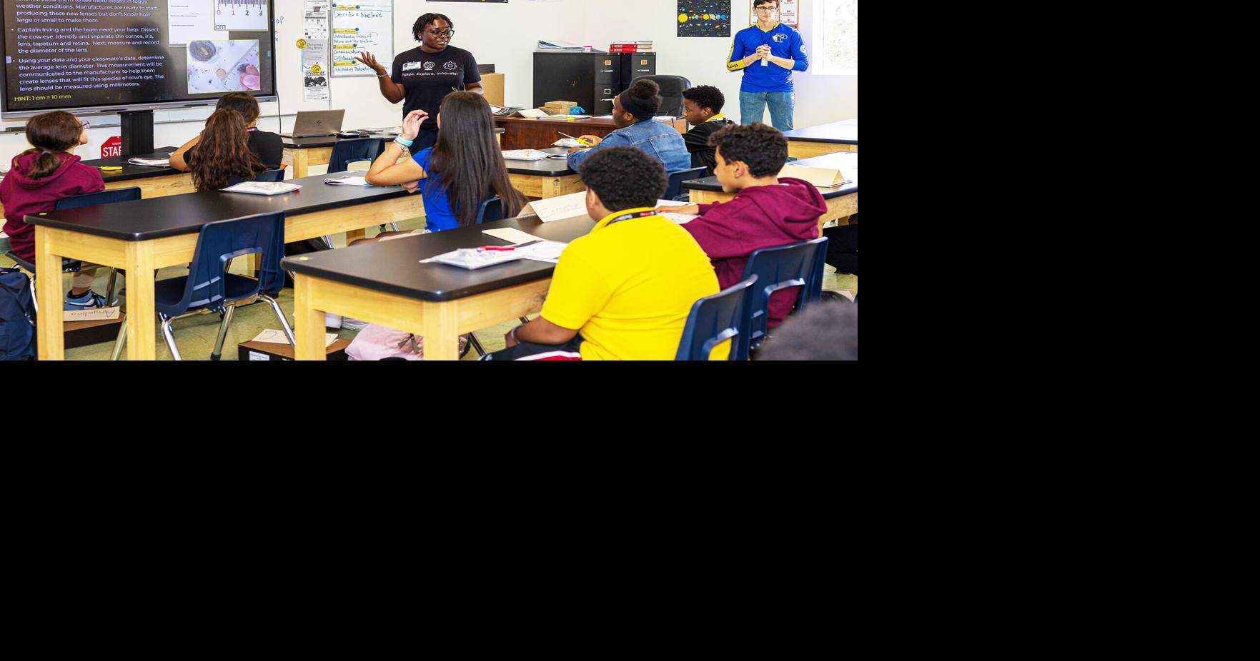Palm Glades Preparatory Academy Adds New Tech Program ...