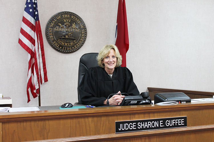 Juvenile Court Judge Sharon Guffee | Past Issues ...