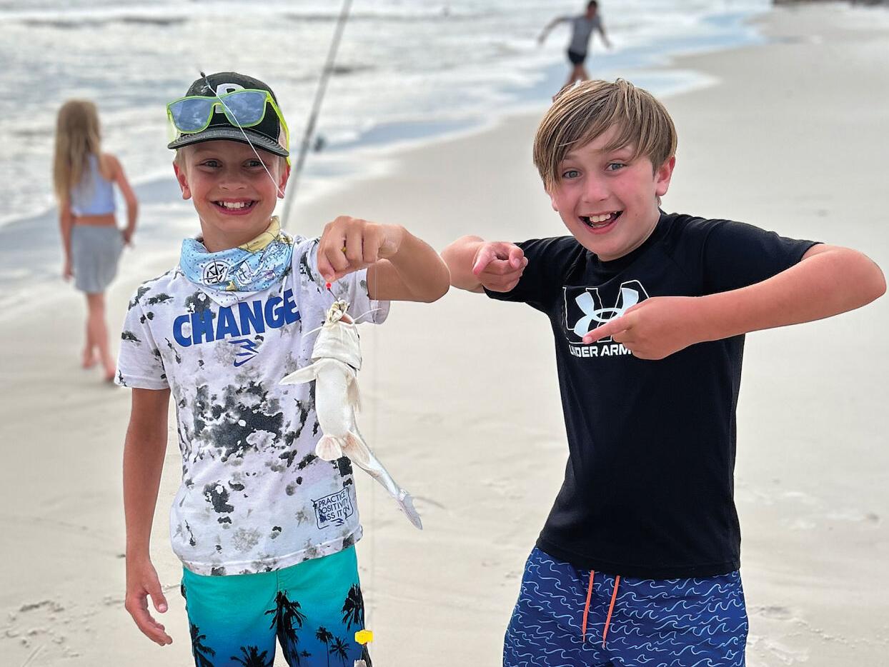 In Harry's Words: Gone Fishing | Current Issue ...