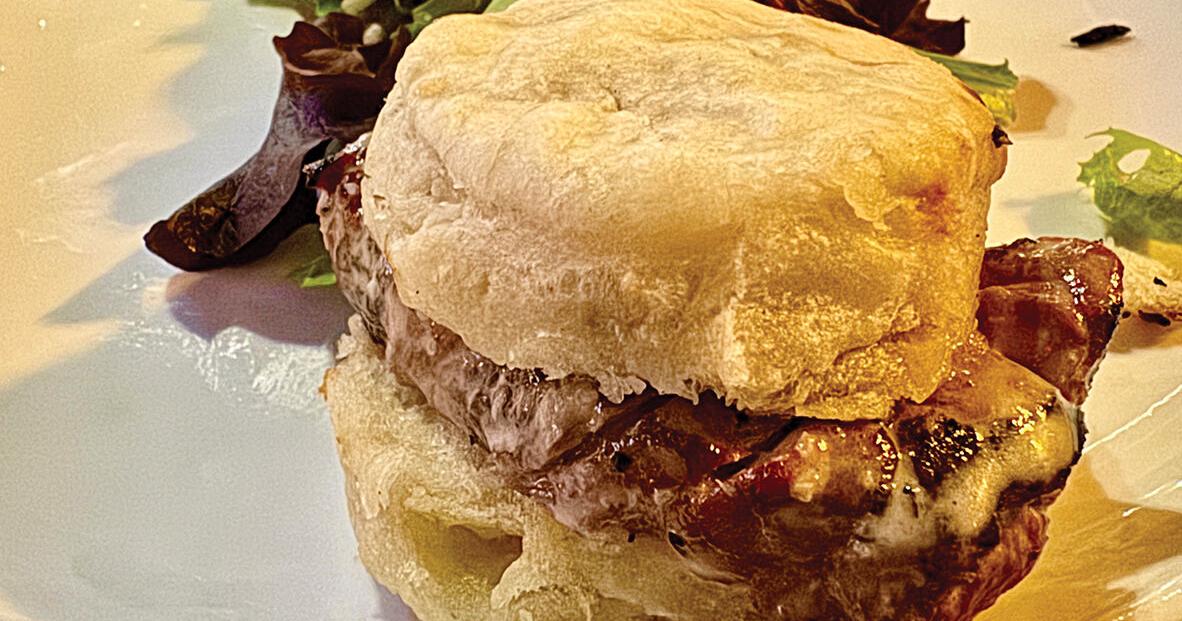 The Restaurant: Saffire | Current Issue | southernexposuremagazine.com