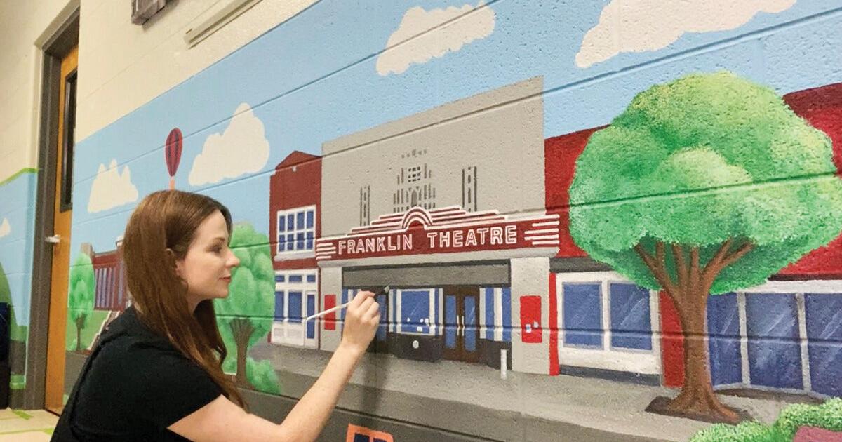 Education: FSD Murals | Current Issue | southernexposuremagazine.com