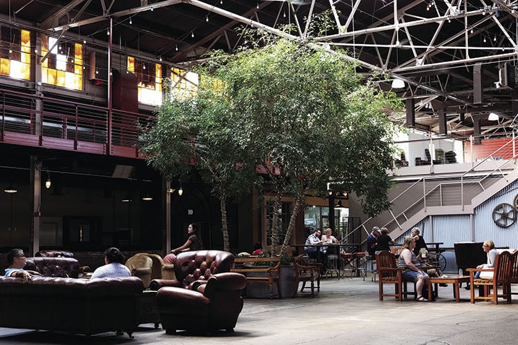 The Factory at Franklin | Past Issues | southernexposuremagazine.com