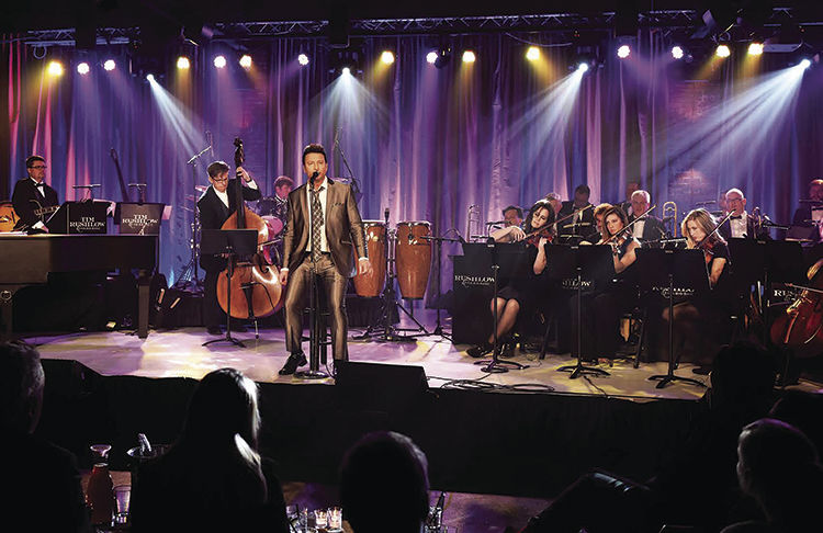 Tim Rushlow & His Big Band | Past Issues | southernexposuremagazine.com