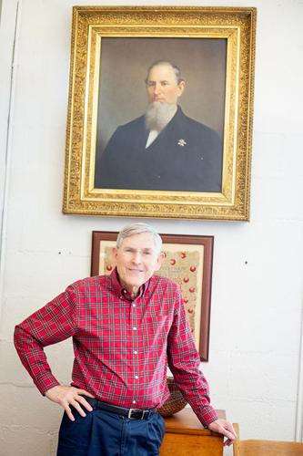 Living Legacies: Rick Warwick Williamson County's Favorite Historian ...