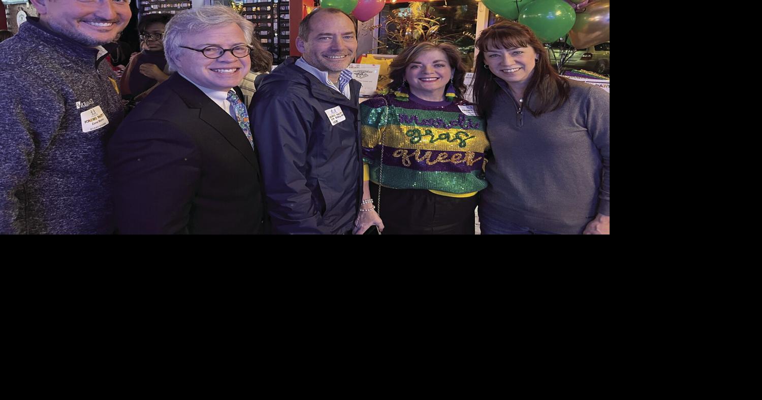 In the Loop: My Friends House Mardi Gras Ball Krewe Party | In The Loop ...