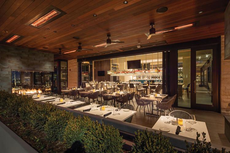 The Profile: Perry's Steakhouse & Grille | | southernexposuremagazine.com