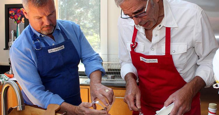 Kelly Harwood and Ira Shivitz | Past Issues | southernexposuremagazine.com