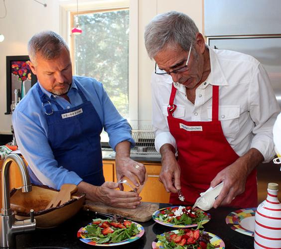 Kelly Harwood and Ira Shivitz | Past Issues | southernexposuremagazine.com