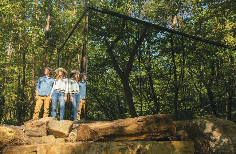 Travel: Bolt Farm Treehouse | Current Issue | southernexposuremagazine.com