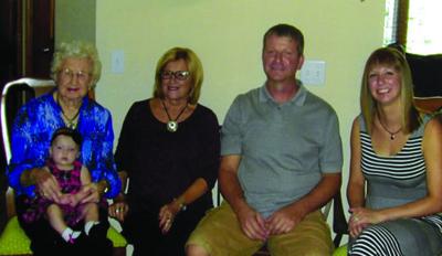 Five generation DeVriendt family photo | Owatonna Peoples Press ...